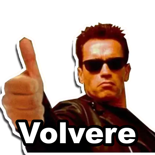 Volvere Sticker de WhatsApp - DescargarStickers