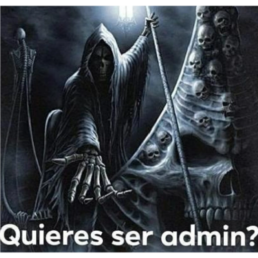 Quieres ser admin? Sticker de WhatsApp - DescargarStickers