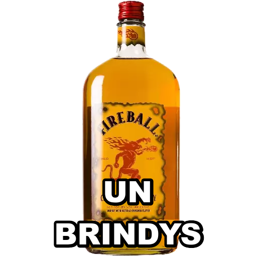 UN BRINDYS Sticker de WhatsApp - DescargarStickers