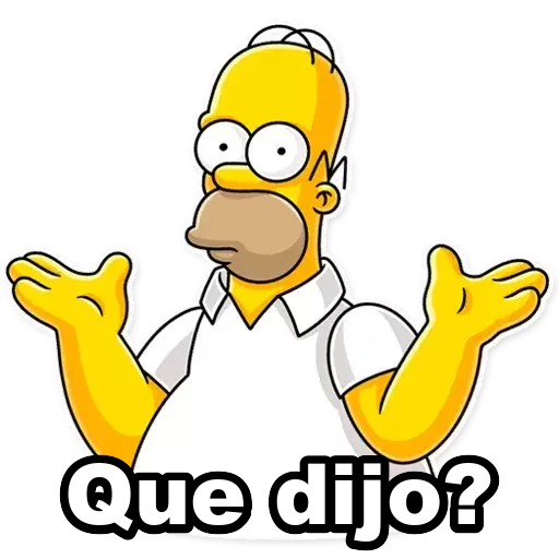 Que dijo? #0757068 Sticker de WhatsApp - DescargarStickers