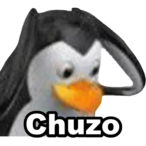 Chuzo Sticker de WhatsApp - DescargarStickers