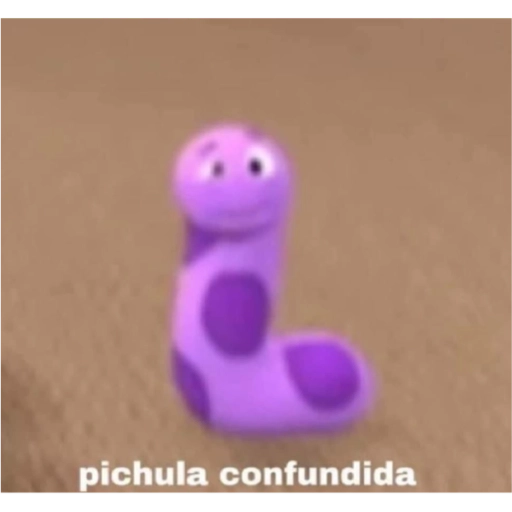 Pichula confundida #1495052 Sticker de WhatsApp - DescargarStickers