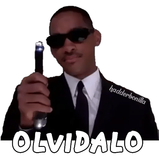 Olvídalo #1927438 PNG transparente - Descargar Stickers
