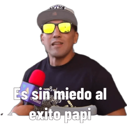 Es sin miedo al éxito papi #2395361 Sticker de WhatsApp - DescargarStickers