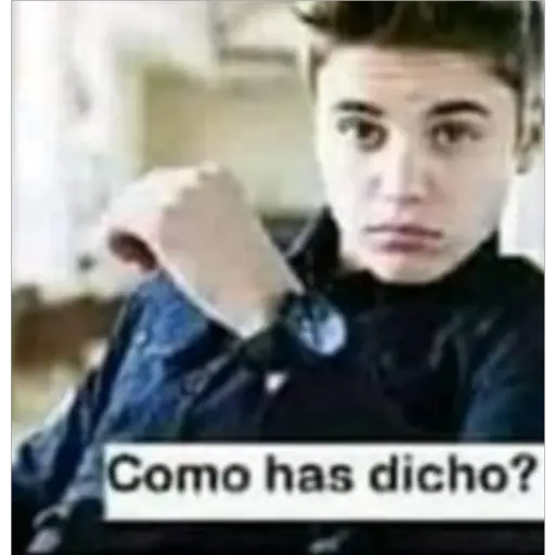 Como has dicho? PNG transparente - Descargar Stickers