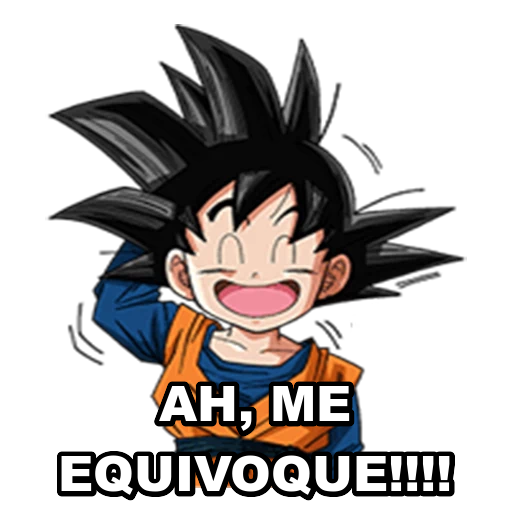 Sticker AH, ME EQUIVOQUE!!!! PNG - DescargarStickers