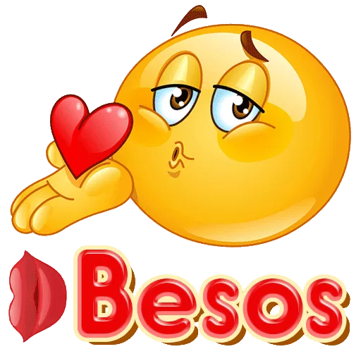 Sticker Besos #4217787 PNG - DescargarStickers
