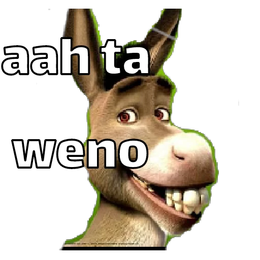 Sticker Aah ta weno PNG - DescargarStickers