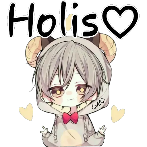 Holis #4466318 Sticker - DescargarStickers