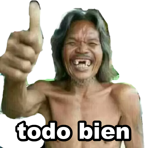 Todo bien #4978739 Sticker de WhatsApp - DescargarStickers