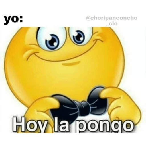 Yo: Hoy la pongo Sticker - DescargarStickers