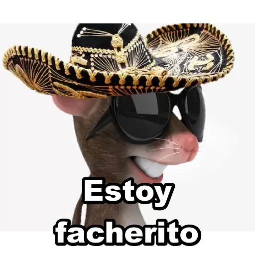 Estoy facherito Sticker de WhatsApp - DescargarStickers