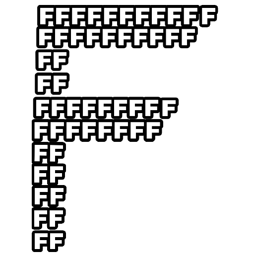 FFFFFFFFFFFFFF.... #7023632 PNG transparente - Descargar Stickers