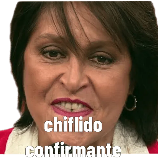 Sticker Chiflido confirmante PNG - DescargarStickers