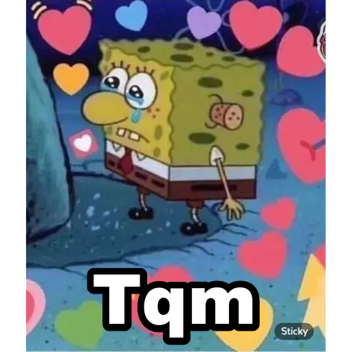 Tqm #7718452 Sticker de WhatsApp - DescargarStickers