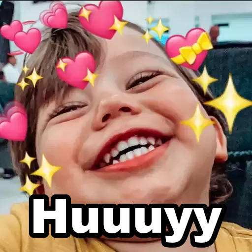 Huuuyy Sticker de WhatsApp - DescargarStickers