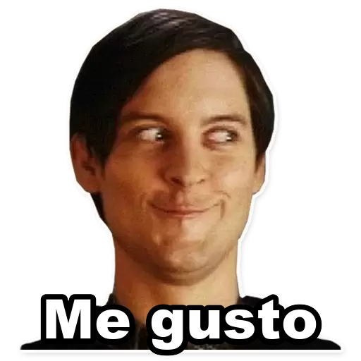 Me gusto Sticker de WhatsApp - DescargarStickers