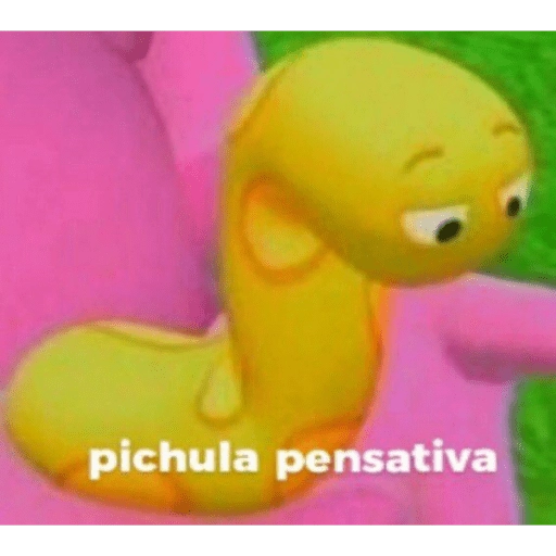 Pichula pensativa #8238386 Sticker de WhatsApp - DescargarStickers