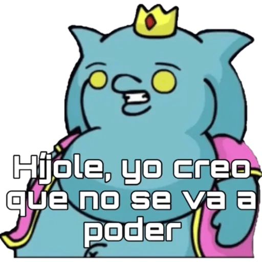 Híjole, yo creo que no se va a poder Sticker de WhatsApp ...