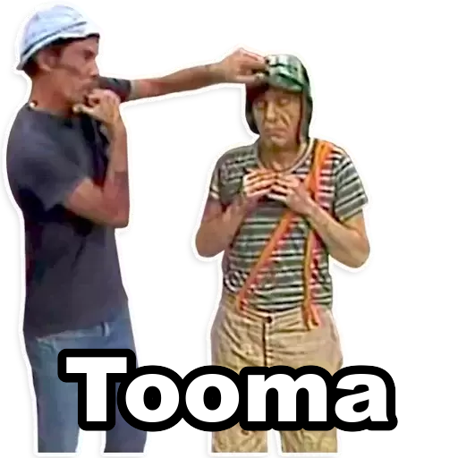 Tooma Sticker de WhatsApp - DescargarStickers