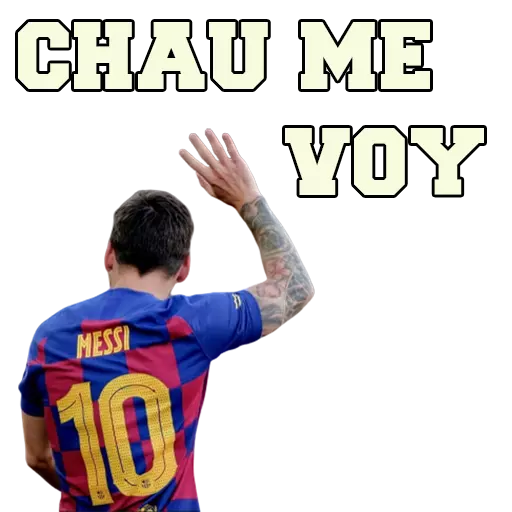 Chau me voy Sticker de WhatsApp - DescargarStickers