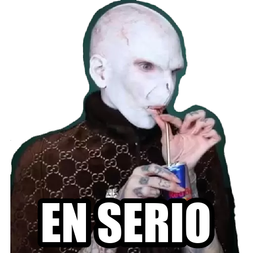 Sticker En serio #9172444 PNG - DescargarStickers