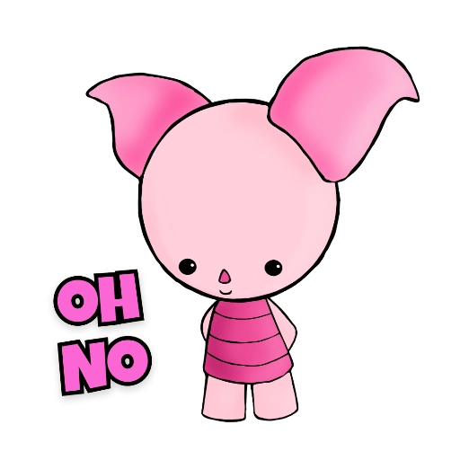 OH NO #9269694 PNG transparente - Descargar Stickers