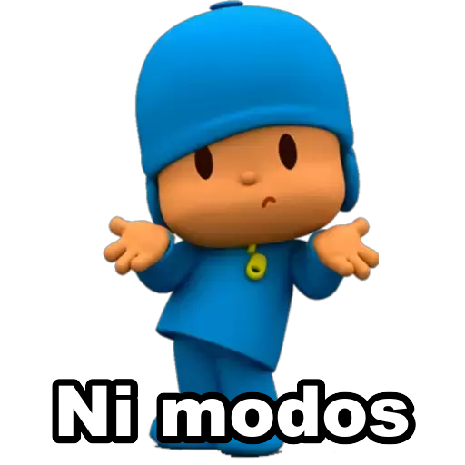 Ni modos Sticker de WhatsApp - DescargarStickers