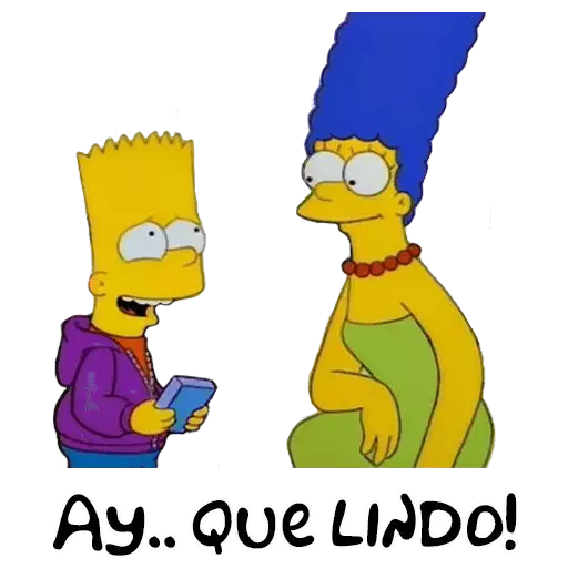 Ay.. Que LINDO! #0725653 Sticker de WhatsApp - DescargarStickers