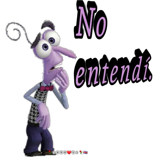 No entendí #1219953 Sticker de WhatsApp - DescargarStickers