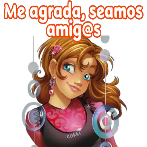 Me agrada, seamos amig@s Sticker - DescargarStickers