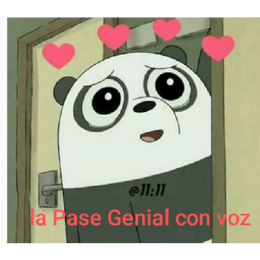 La pase genial con voz Sticker de WhatsApp - DescargarStickers