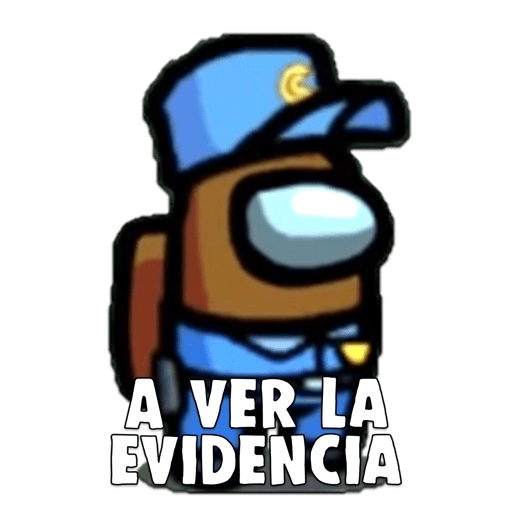 A ver la evidencia Sticker de WhatsApp - DescargarStickers