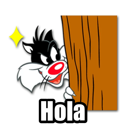 Hola #0118778 Sticker de WhatsApp - DescargarStickers