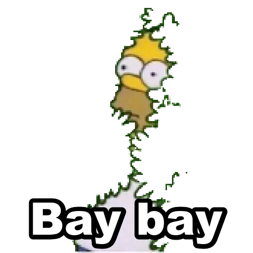 Sticker Bay bay PNG - DescargarStickers
