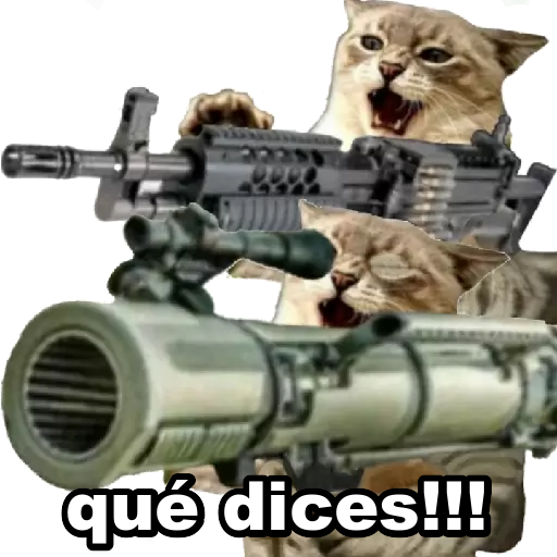 Qué dices!!! Sticker de WhatsApp - DescargarStickers