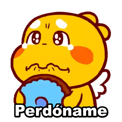 Perdóname #2300420 Sticker de WhatsApp - DescargarStickers