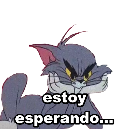 Estoy esperando... #3456932 Sticker de WhatsApp - DescargarStickers