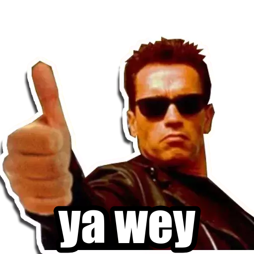 Sticker Ya wey PNG - DescargarStickers