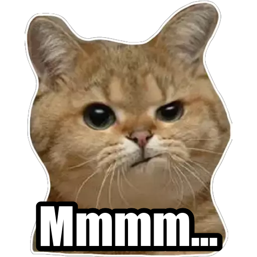 Sticker Mmmm... #4550607 PNG - DescargarStickers