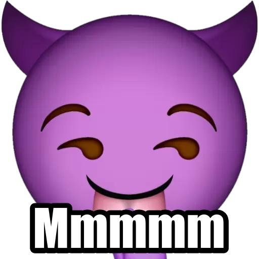 Sticker Mmmmm #6282702 PNG - DescargarStickers