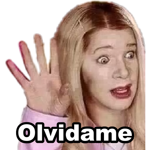 Olvidame #7103357 Sticker de WhatsApp - DescargarStickers