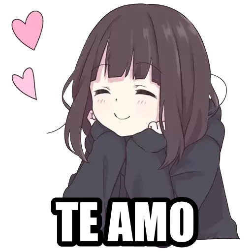 TE AMO #7967308 Sticker de WhatsApp - DescargarStickers