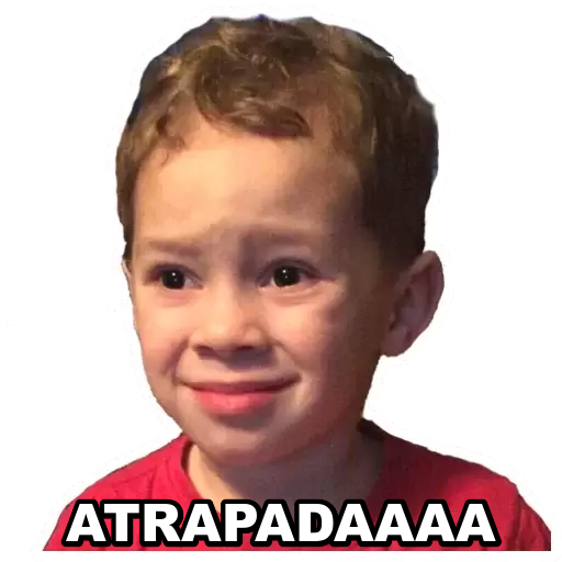ATRAPADAAAA Sticker de WhatsApp - DescargarStickers