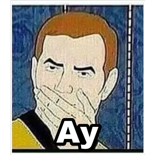 Ay Sticker de WhatsApp - DescargarStickers