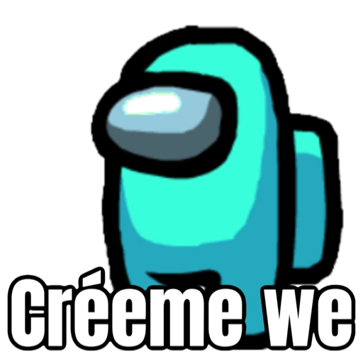 Créeme we Sticker de WhatsApp - DescargarStickers