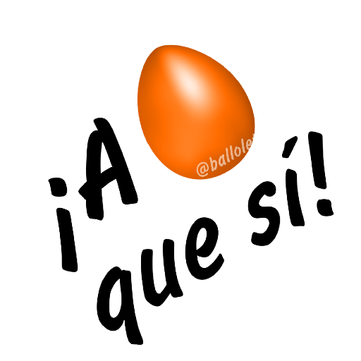 ¡A que sí! Sticker de WhatsApp - DescargarStickers