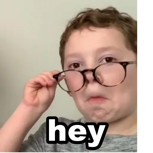 Hey Sticker de WhatsApp - DescargarStickers