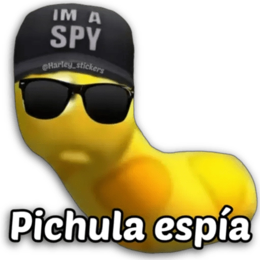 Pichula espía #598609 Sticker de WhatsApp - DescargarStickers