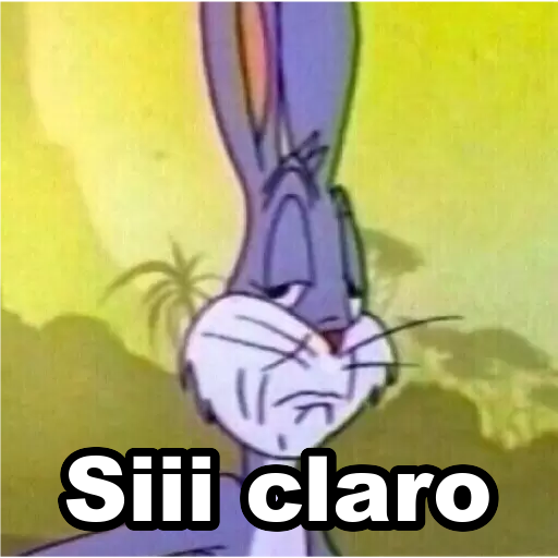 Siii claro Sticker de WhatsApp - DescargarStickers